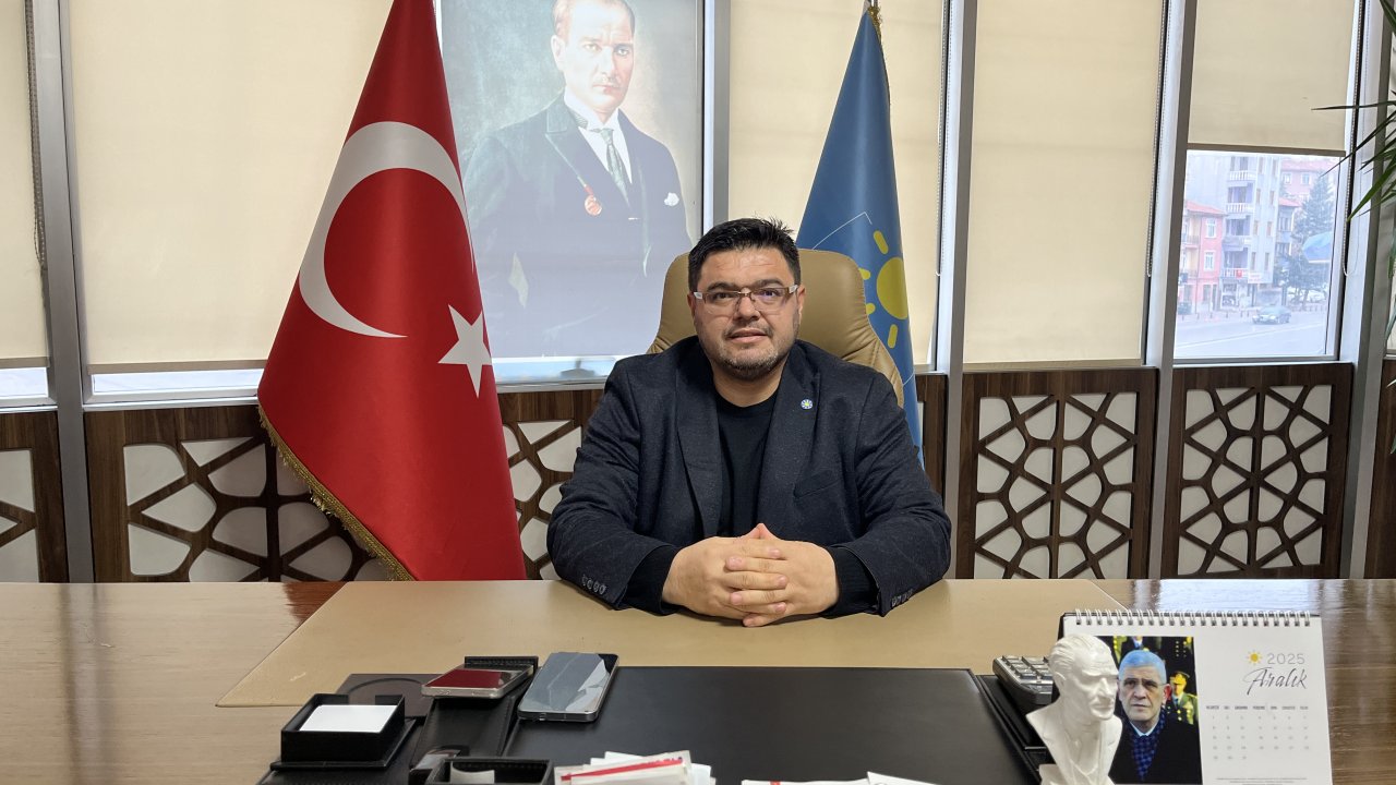 İyi Parti Konya İl Başkanı Erdal; "Gazeteciler sayesinde düşünce ve ...