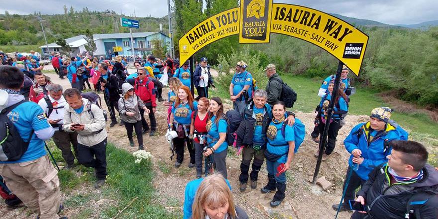 Tarihi Isauria Yolu turizme kazandırılıyor