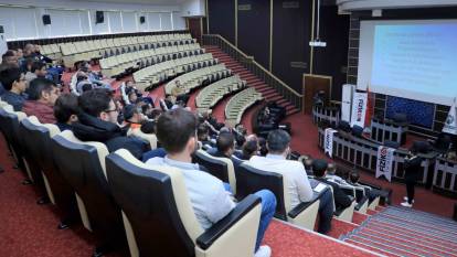 Karatay Belediyesi'nde belediye çalışanlarına “Ergonomi ve Hareket” eğitimi